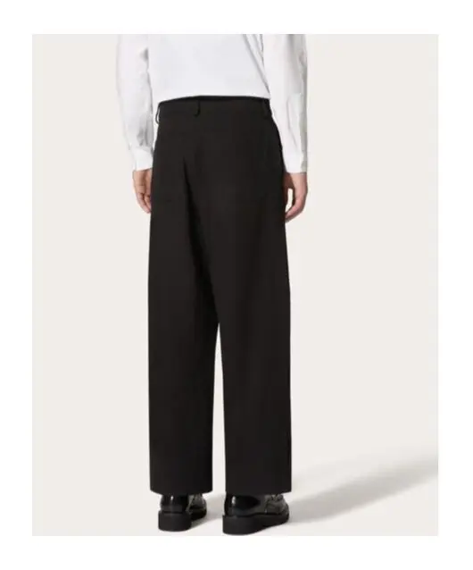 Valentino Garavani Wide Leg Cargo Trousers