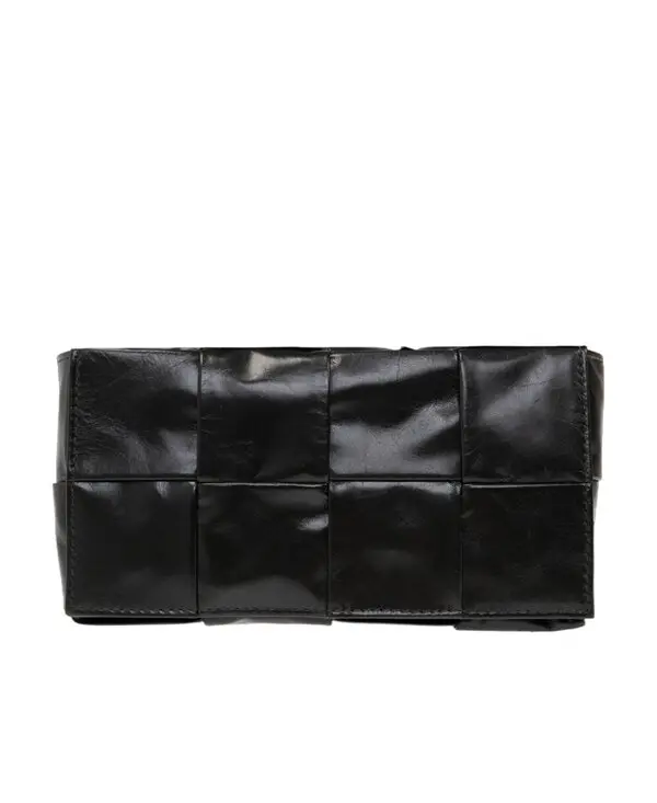 Bottega Veneta Mini Cassette Fanny Pack - Dark Green