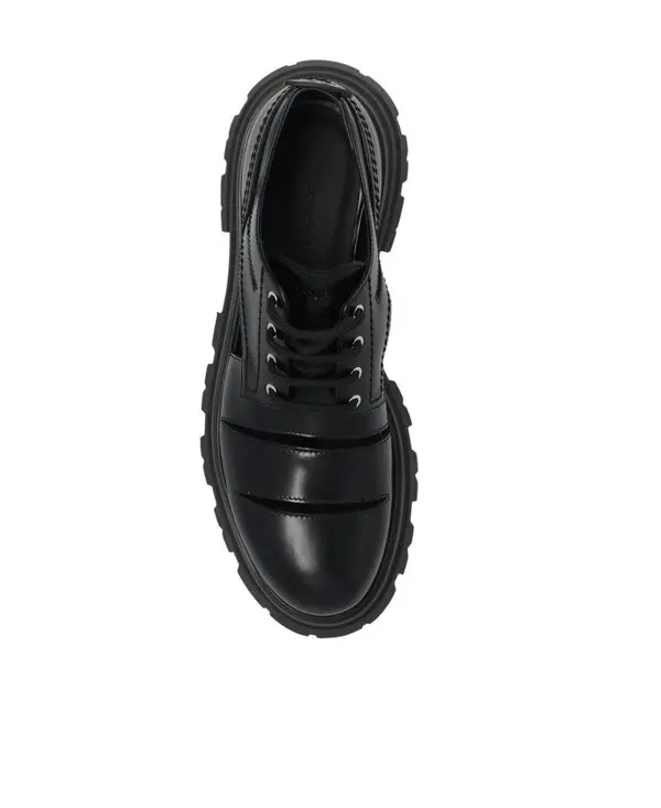 Alexander McQueen Lace-up Derby Shoes With Cut-out Detailing