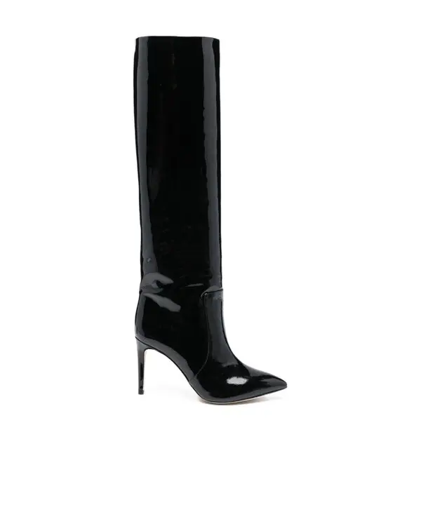 Paris Texas Pointed Toe Stiletto Knee High Boots