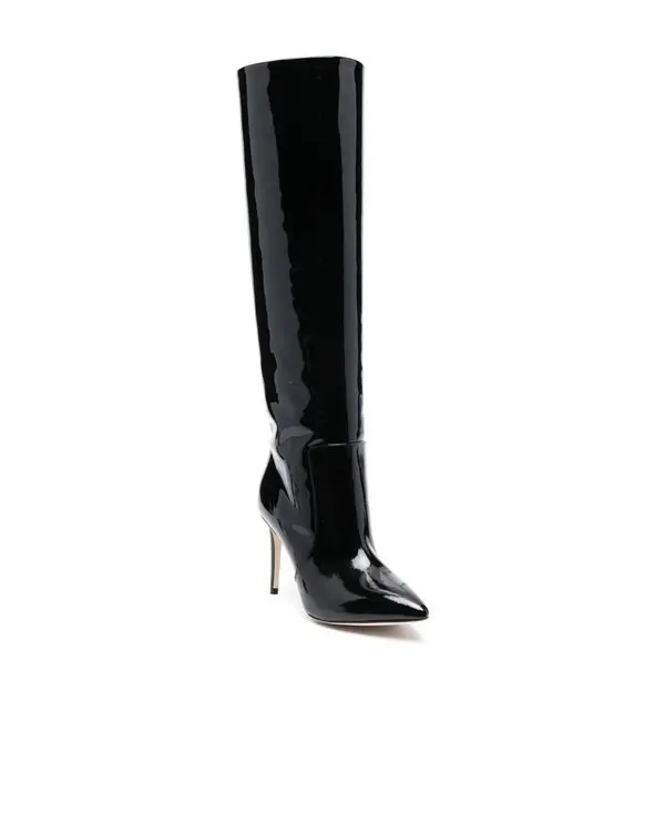 Paris Texas Pointed Toe Stiletto Knee High Boots