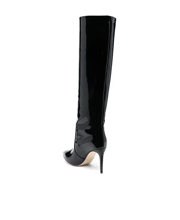 Paris Texas Pointed Toe Stiletto Knee High Boots