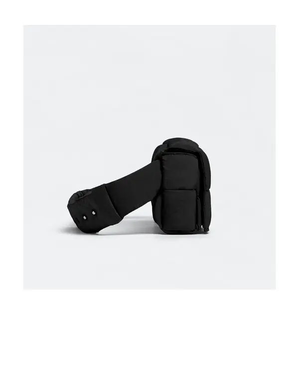 Bottega Veneta Padded Tech Cassette Mini Belt Bag