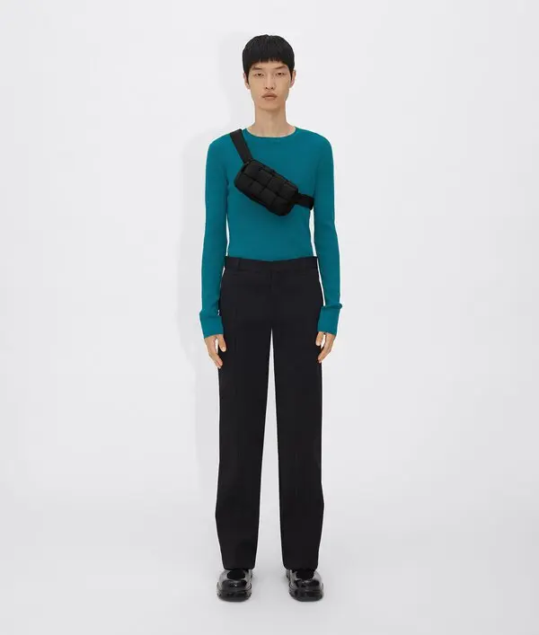 Bottega Veneta Padded Tech Cassette Mini Belt Bag