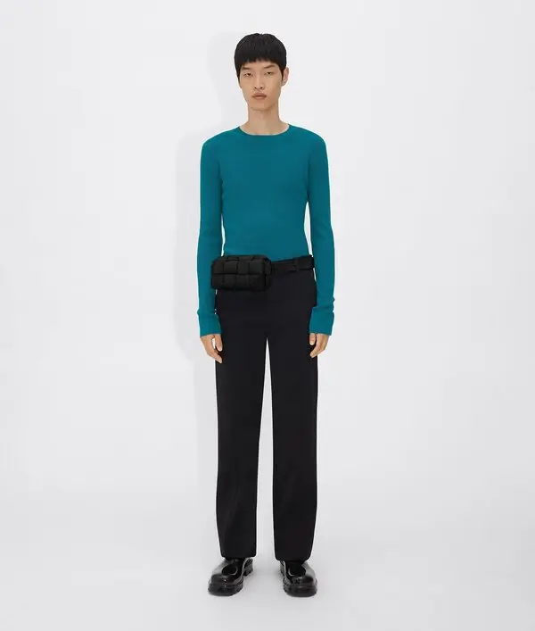 Bottega Veneta Padded Tech Cassette Mini Belt Bag