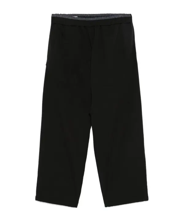 RANRA Elastic Waistband Sports Pants