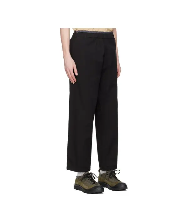 RANRA Elastic Waistband Sports Pants
