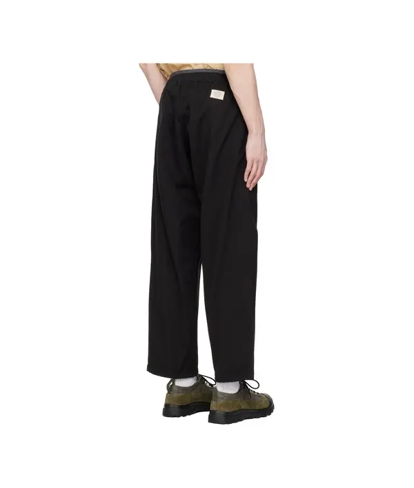 RANRA Elastic Waistband Sports Pants