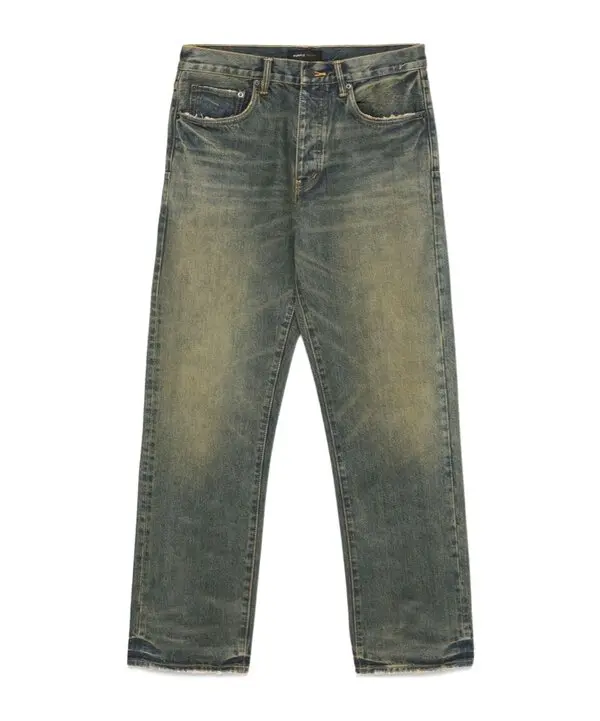 PURPLE BRAND Belt-loop Jeans - Gray
