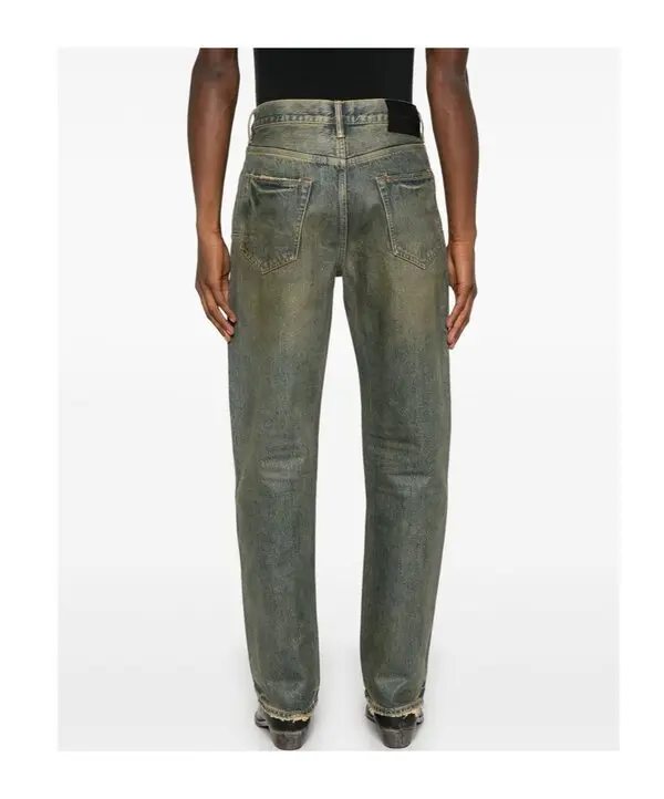 PURPLE BRAND Belt-loop Jeans