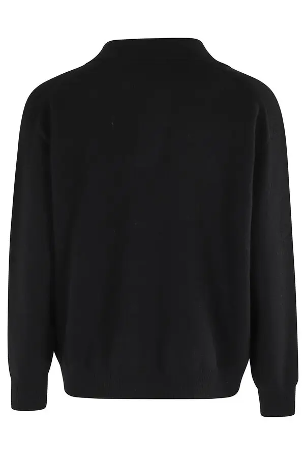 ROBERTO COLLINA V-neck Polo Knitwear