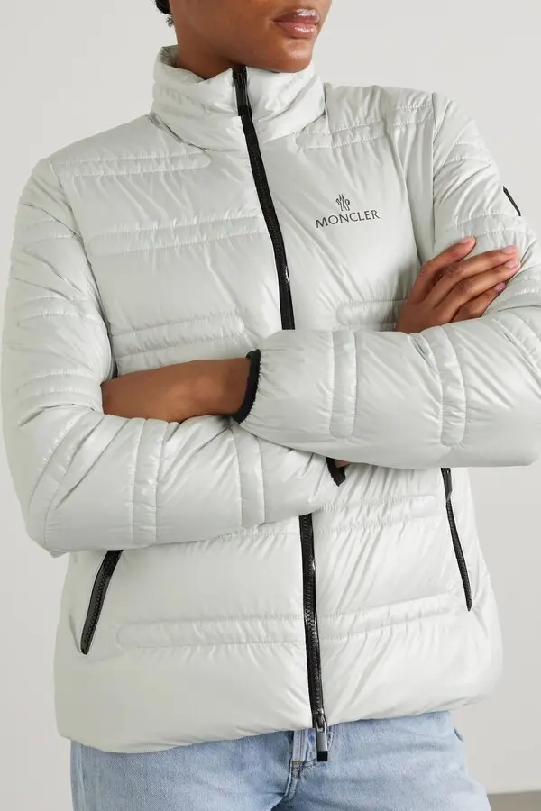 Moncler Tibre Quilted Down Jacket - Ice Tuff