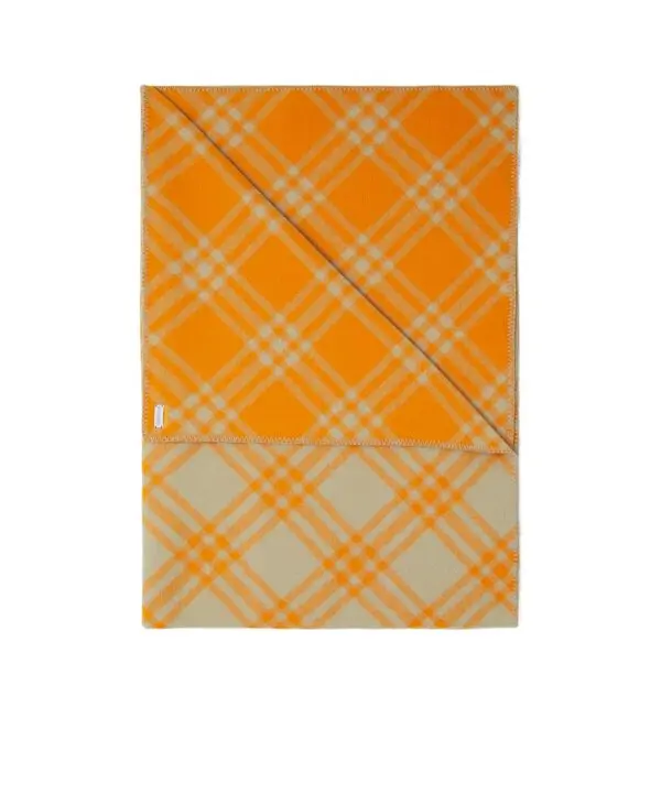 Burberry Check Pattern Blanket