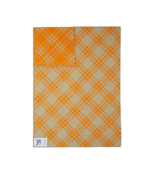 Burberry Check Pattern Blanket
