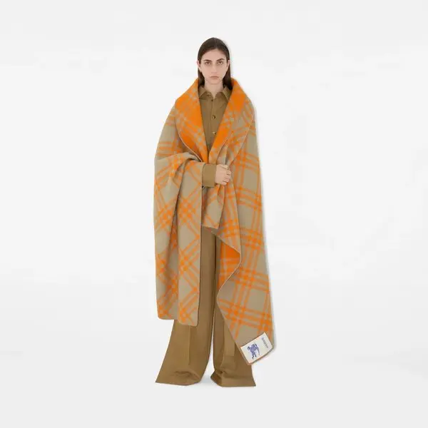 Burberry Check Pattern Blanket