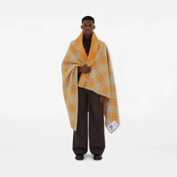 Burberry Check Pattern Blanket