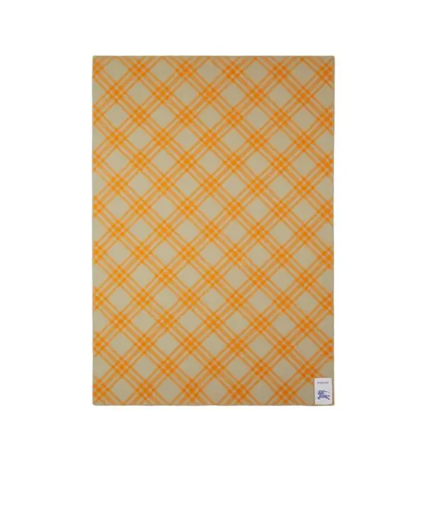 Burberry Check Pattern Blanket