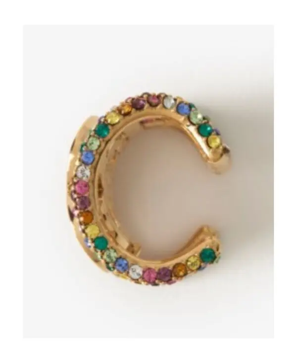 Burberry Monogram-motif Ear Cuff
