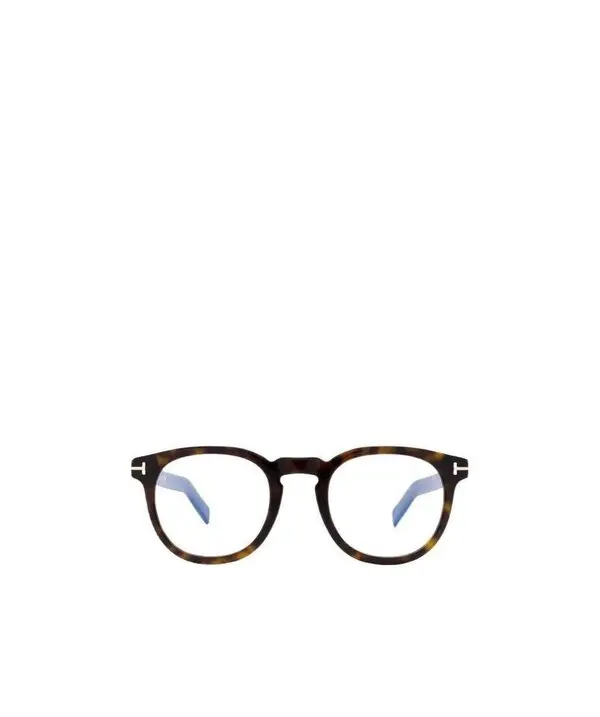 TOM FORD Round Frame Glasses - Black