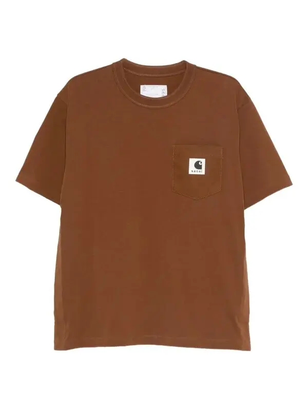 Sacai Short Sleeve T-shirt