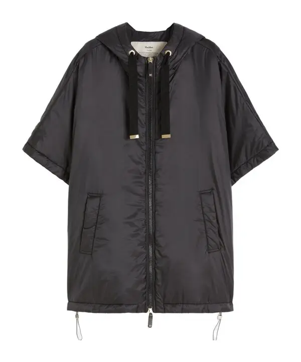 Max Mara Short Sleeve Jacket - Black