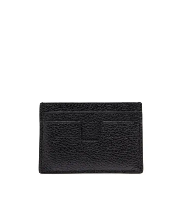 TOM FORD Logo Printed Classic Cardholder