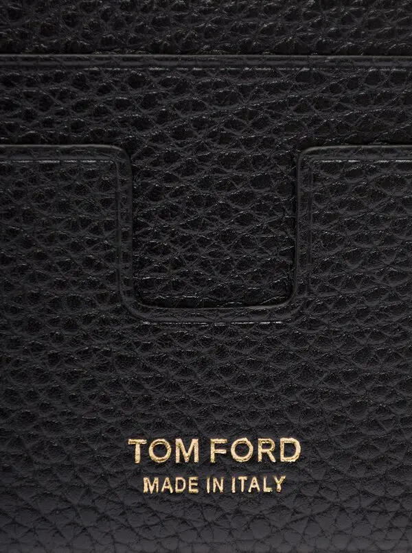 TOM FORD Logo Printed Classic Cardholder