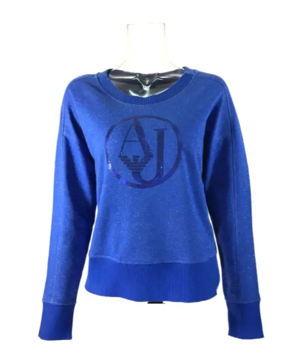 Emporio Armani Round-neck Long-sleeved Sweater