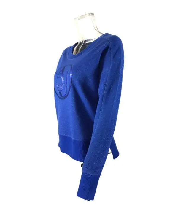 Emporio Armani Round-neck Long-sleeved Sweater