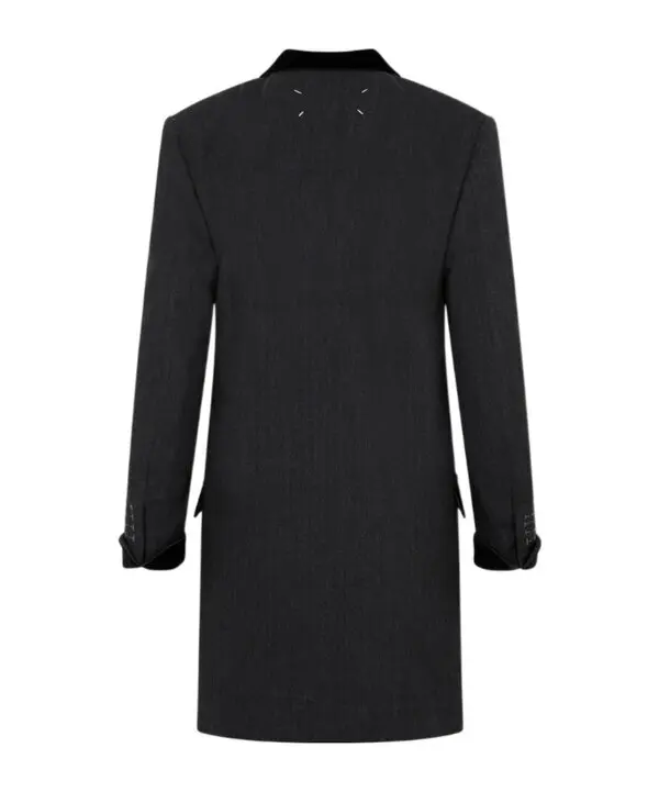 MAISON MARGIELA Single-breasted Wool Coat