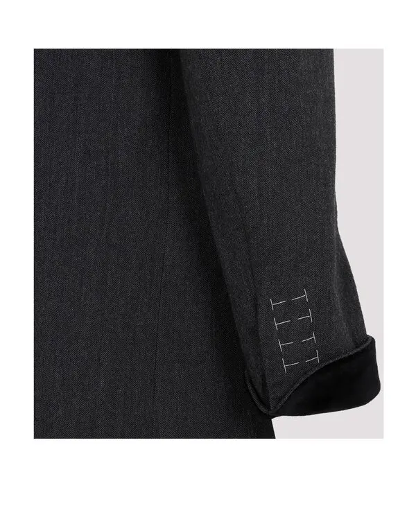 MAISON MARGIELA Single-breasted Wool Coat