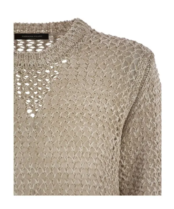 Fabiana Filippi Crew Neck Sweater