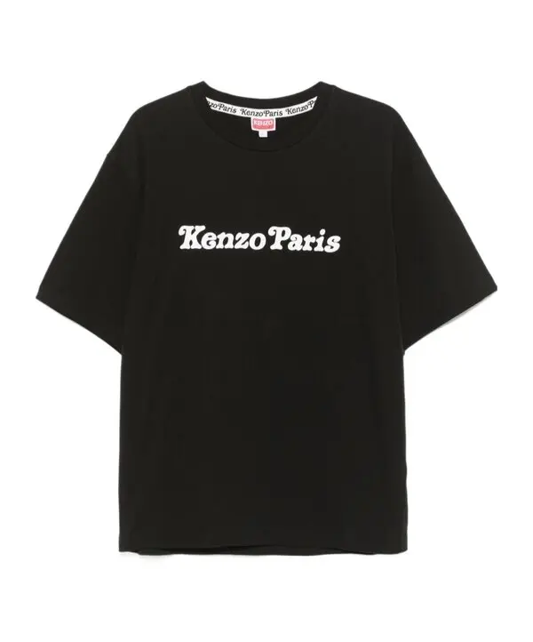 Kenzo Logo Detailed Crewneck T-shirt