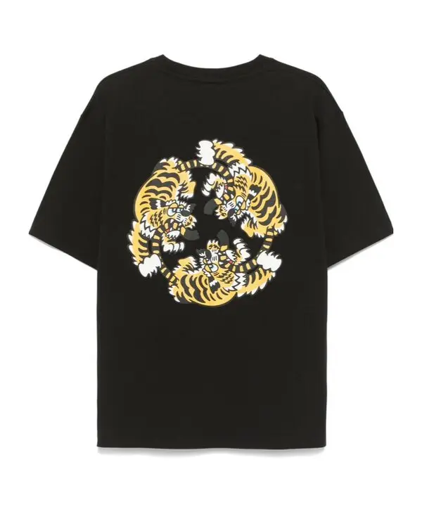 Kenzo Logo Detailed Crewneck T-shirt