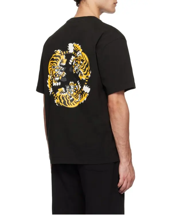 Kenzo Logo Detailed Crewneck T-shirt