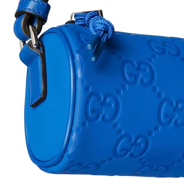 Gucci Edge Mini Cylinder Bag