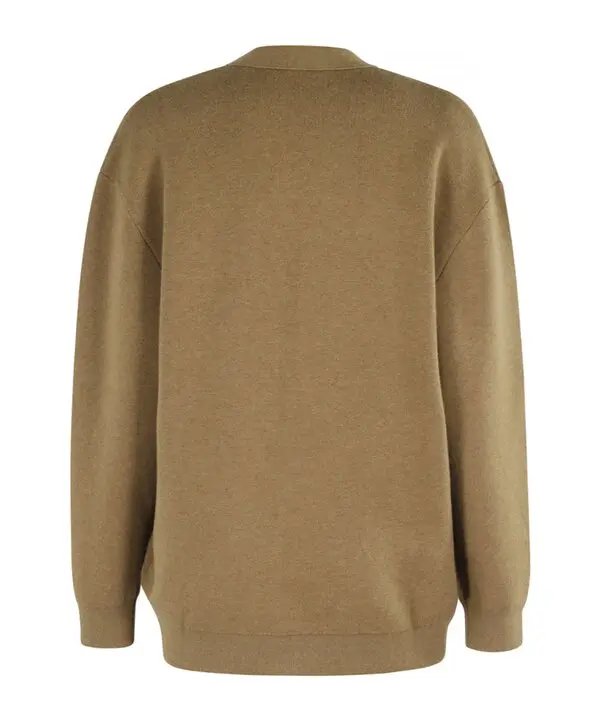 Isabel Marant Étoile Norton Logo V-neck Cardigan