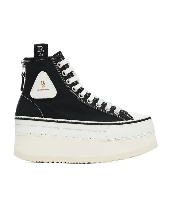 R13 Courtney High-top Sneakers