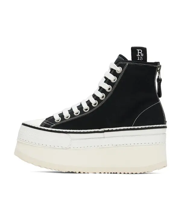 R13 Courtney High-top Sneakers