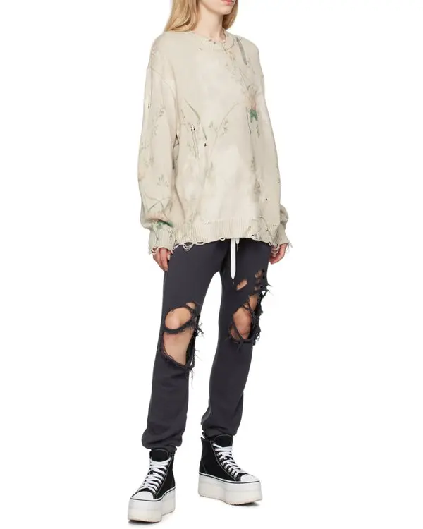 R13 Courtney High-top Sneakers