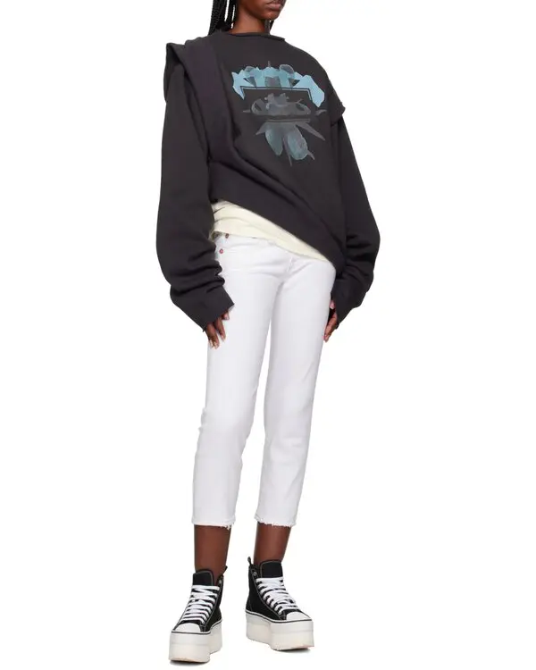 R13 Courtney High-top Sneakers