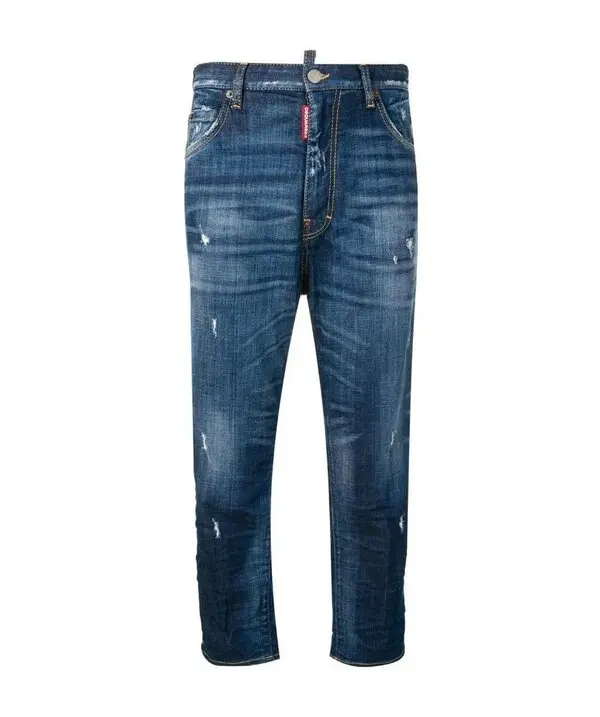 Dsquared2 Logo Detail Jeans