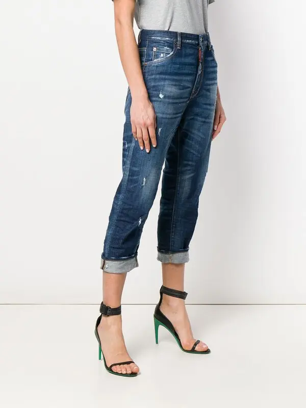 Dsquared2 Logo Detail Jeans