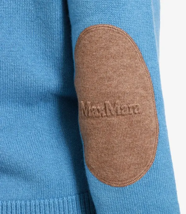 Max Mara Fresia Crewneck Knitted Jumper - Avio