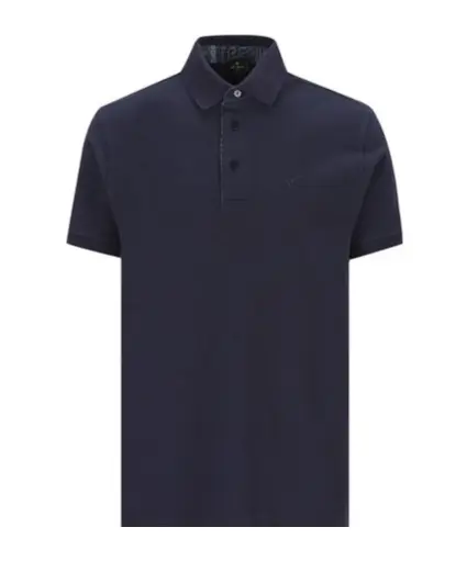 Etro Pegaso Embroidered Polo Shirt - Black