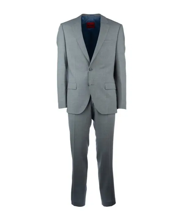 Hugo Boss Virgin Wool-blend Suit
