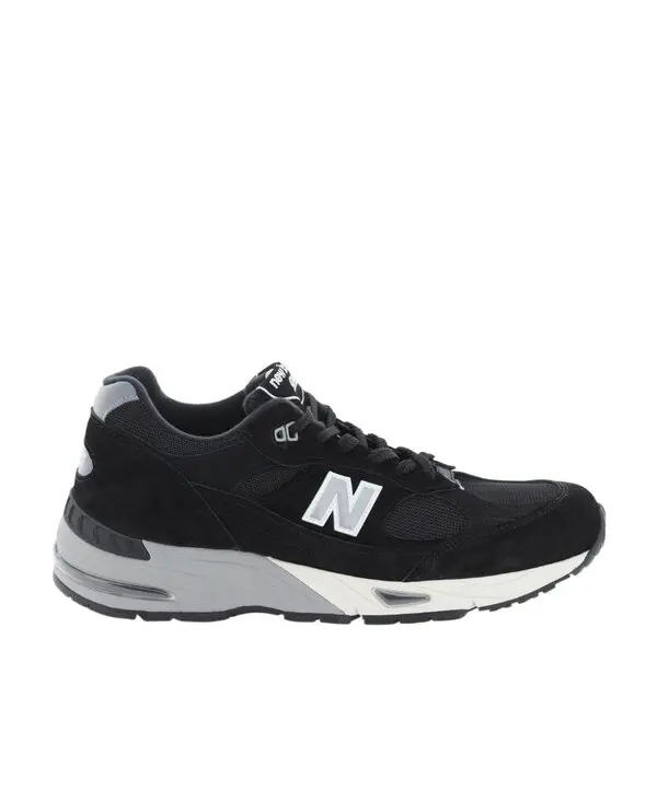 NEW BALANCE 991 Low-top Lace-up Sneakers - Black