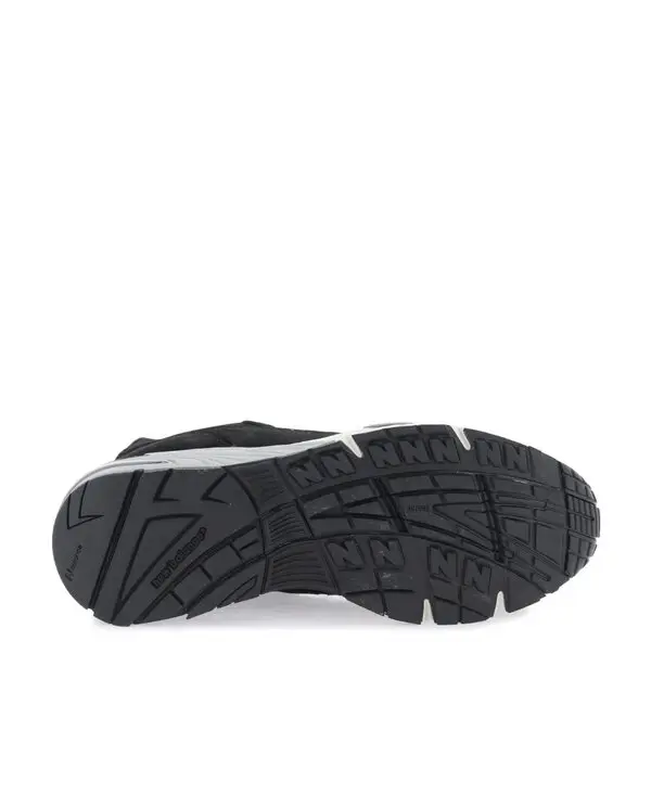 NEW BALANCE 991 Low-top Lace-up Sneakers - Black