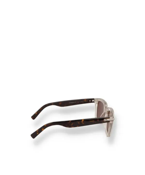 Dior Square Frame Logo Sunglasses