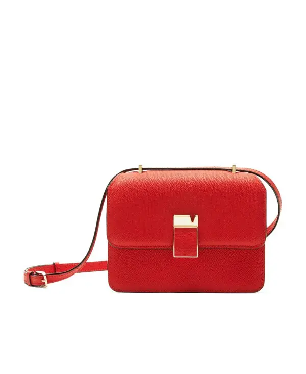 VALEXTRA Nolo Mini Crossbody Bag - Red